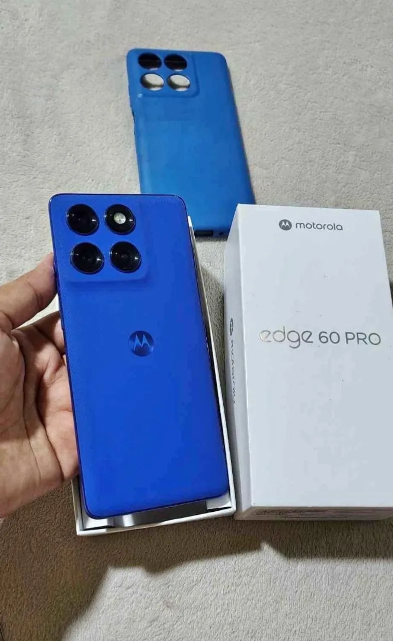 Edge 60 Pro azul - Celulares e Smartphones - Puraquequara, Manaus ...
