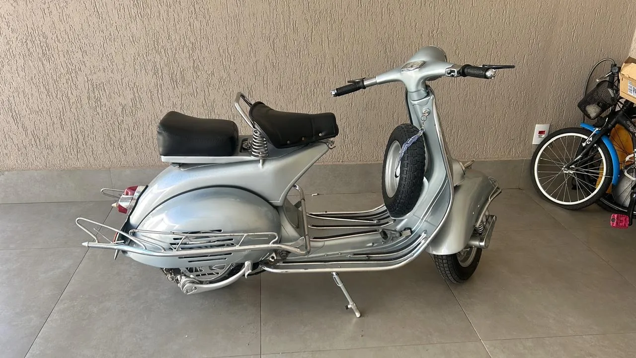 Motos PIAGGIO VESPA no Brasil
