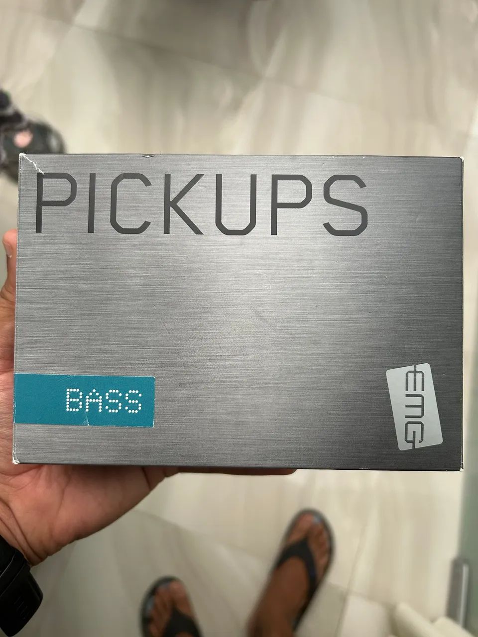 Kit Elétrico EMG Original p/ Baixo Ativo - Jazz Bass - Sem Captadores ...