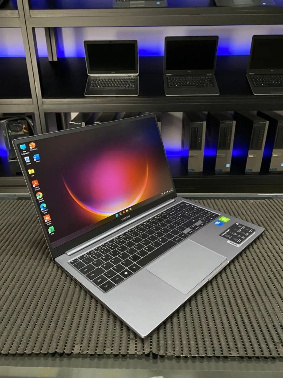 Notebook Samsung GaLaxy Book 4 Core 5 512Gb SSD 16Gb DDR5 Placa ...