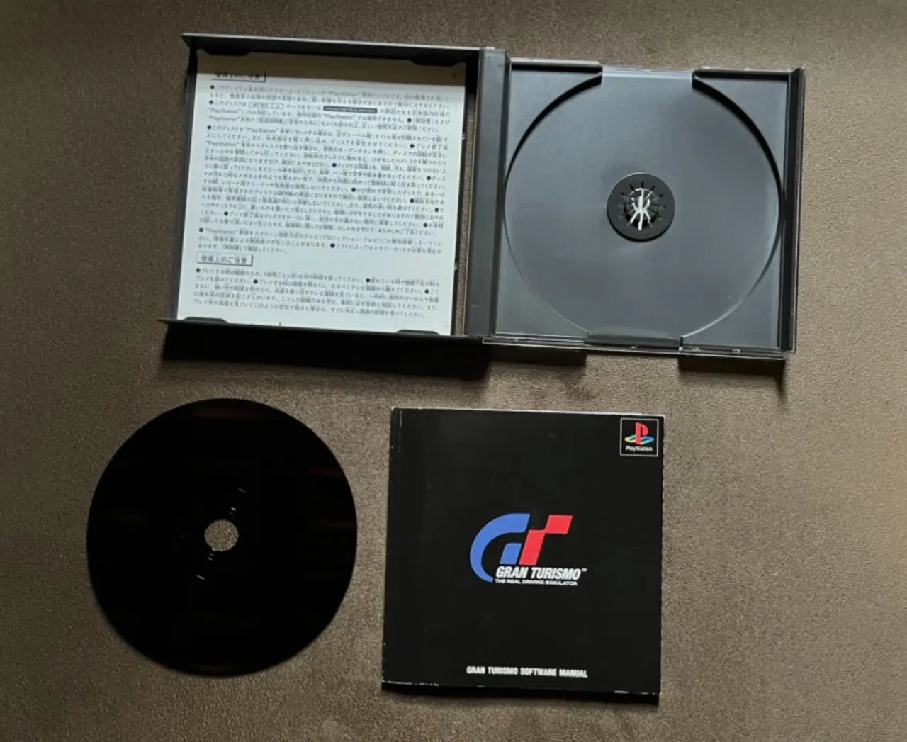 Gran turismo PlayStation 1, todo original (versão japonesa) - Jogos de ...