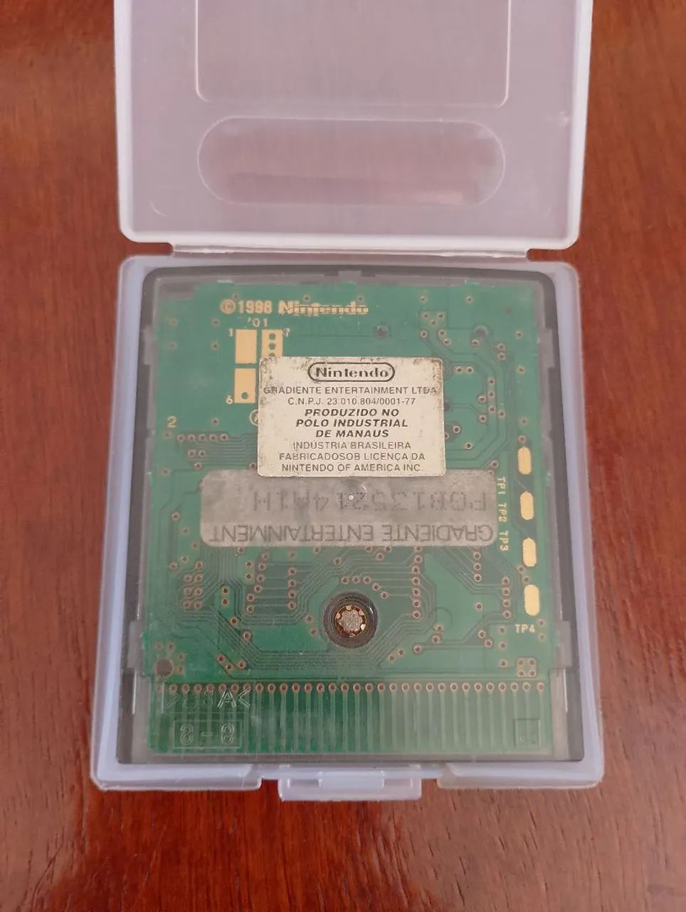 Metal Gear Solid Game Boy Color Original - Jogos de Vídeo Game - Glória ...