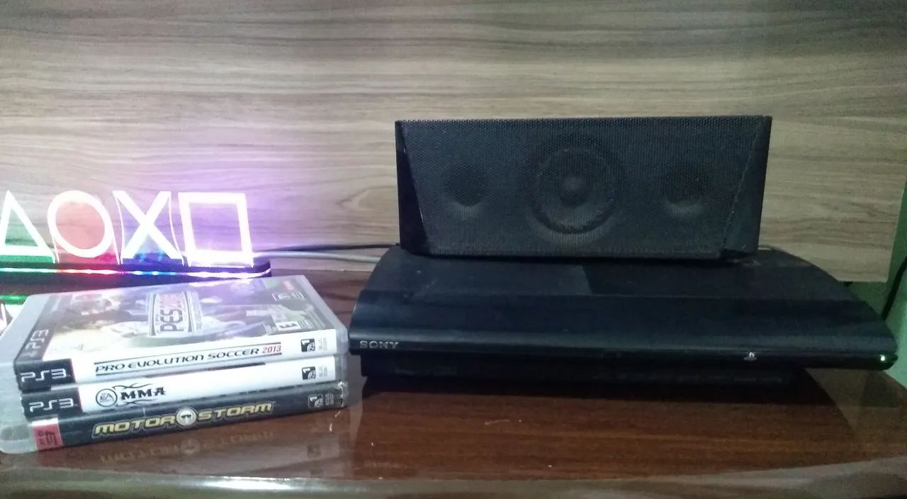 PS3 Super Slim - Consoles de Vídeo Game - Riograndina, Nova Friburgo ...