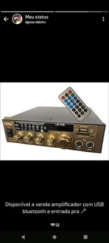 "mini modulo amplificador" no Brasil