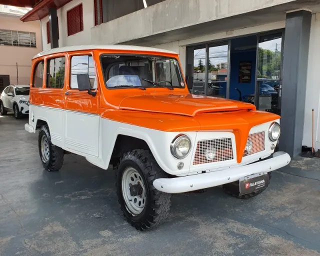 "ford rural willys" no Brasil