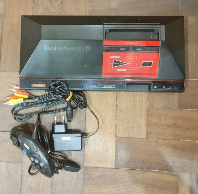 "master system 2" no Brasil