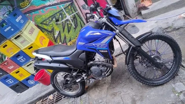 Motos YAMAHA XTZ no Brasil
