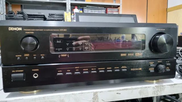 "receiver denon avr" no Brasil