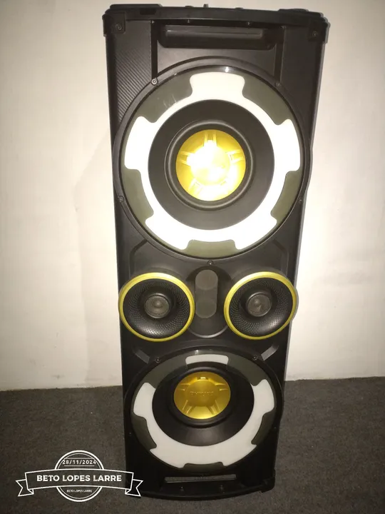 "som philips nx5" - Aparelhos de Som no Brasil