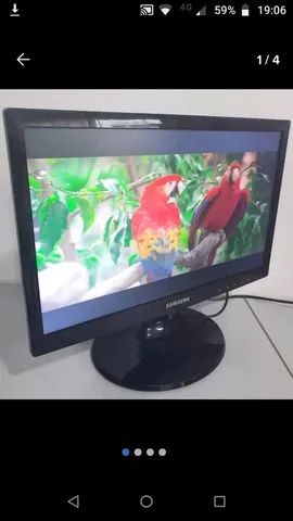 "monitor samsung 19 polegadas led" no Brasil