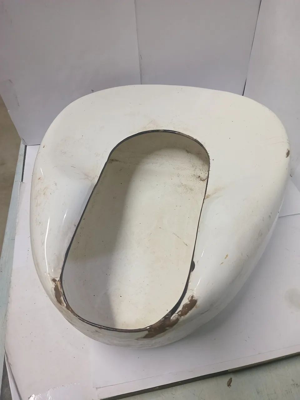 Comadre Antiga para Banheiro - Utensílios Para Banheiro e Limpeza ...