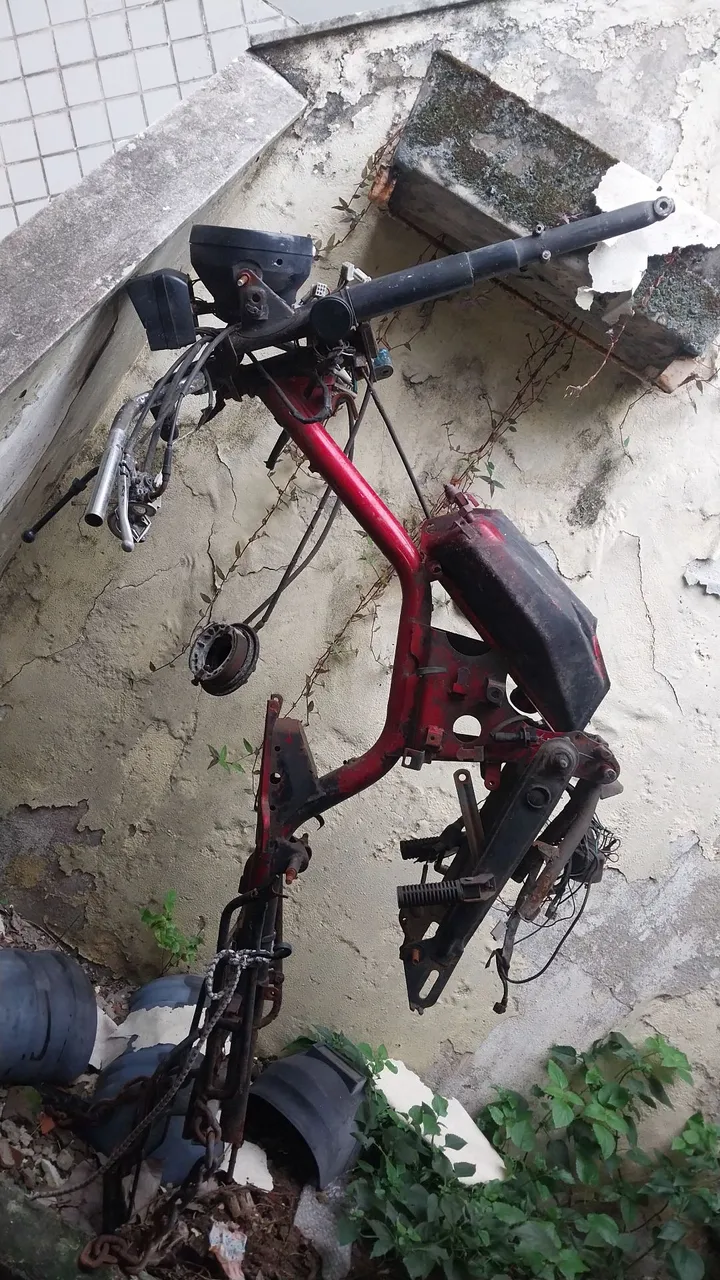 "chassis de motos" no Brasil