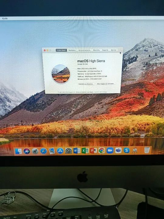 Imac 2011 - 21,5 - Core I5 - 12GB RAM - Computadores e Desktops - Ponte ...