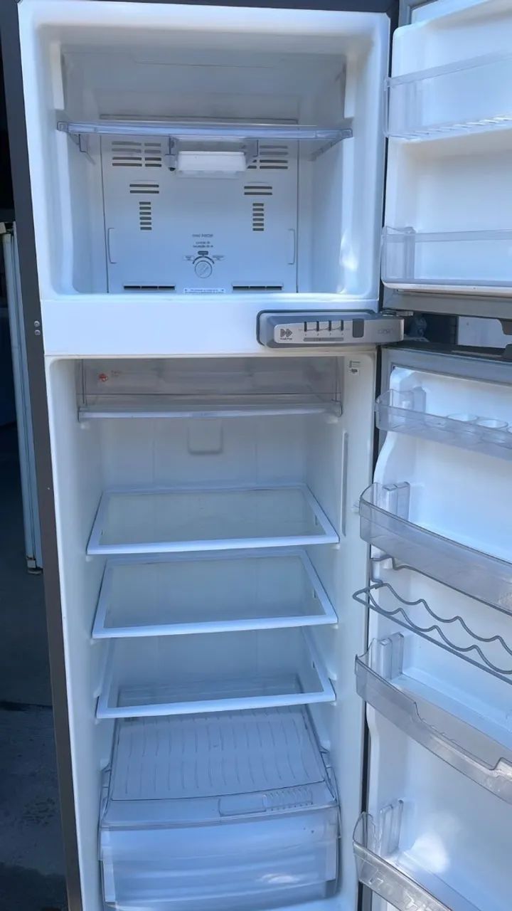 Geladeira frost free Brastemp inox moderna - Geladeiras e Freezers ...