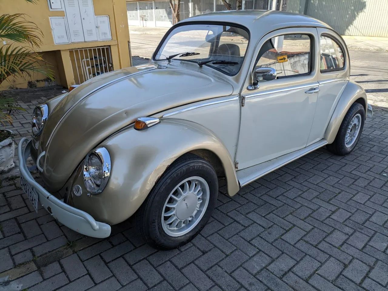 VOLKSWAGEN FUSCA 1968 Usados e Novos