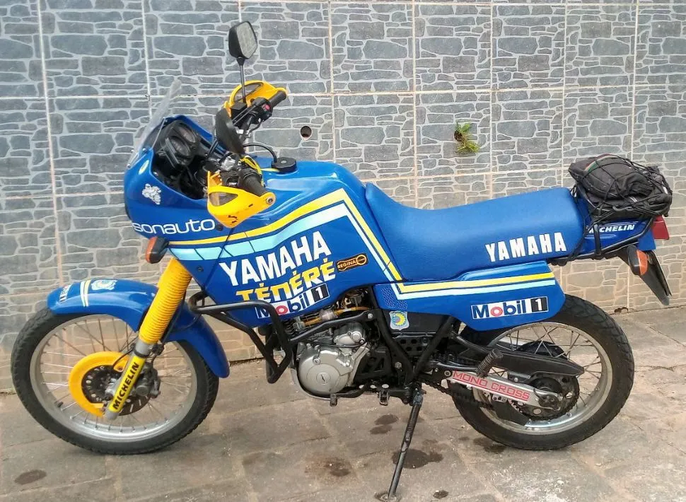 Motos YAMAHA XT 600 Z TENERE no Brasil