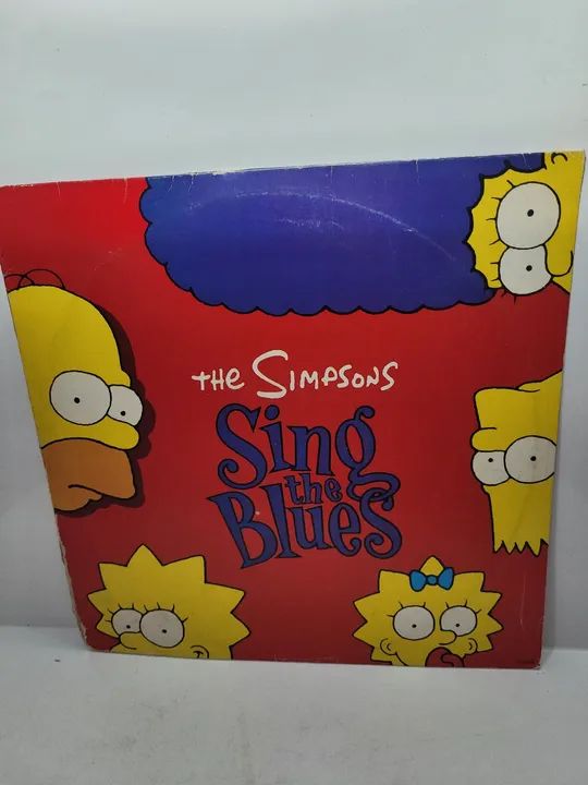 The Simpsons - Sing the Blues - Vinil - CDs, DVDs etc - Vila Carmela I ...
