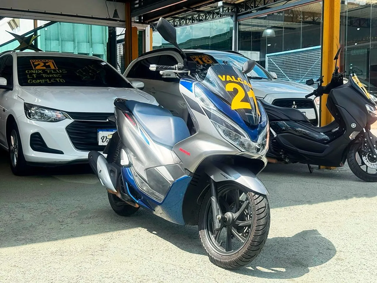 Motos HONDA PCX 2021 no Brasil