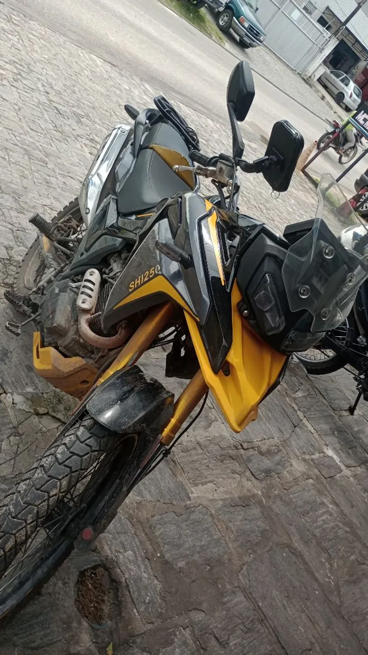 Motos Shineray SHI 250 no Brasil