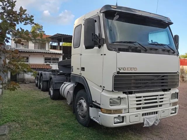 Caminhão Volvo L10 2002 e carreta - Caminhões - Guatupê, São José dos ...