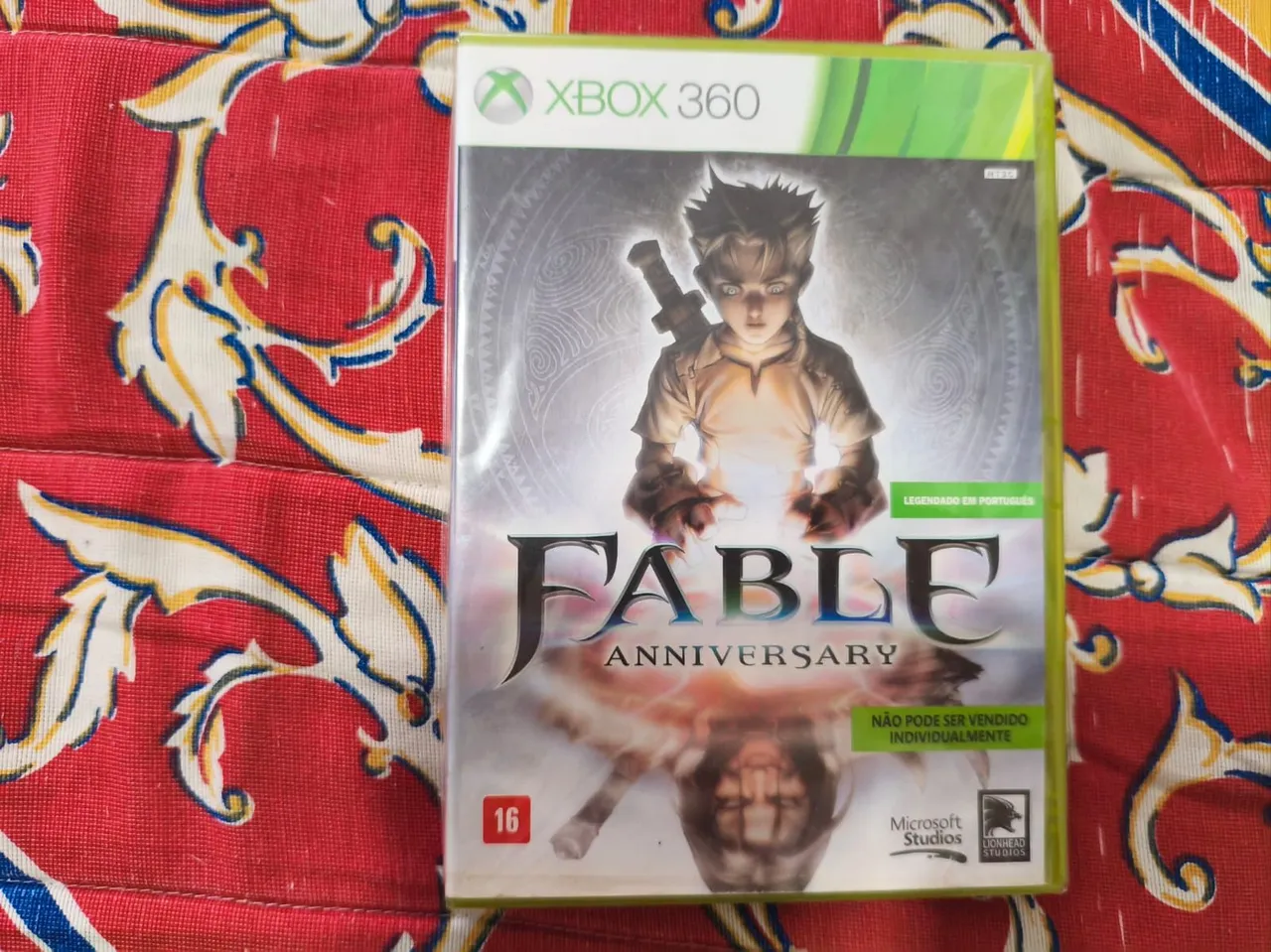"fable xbox 360" no Brasil