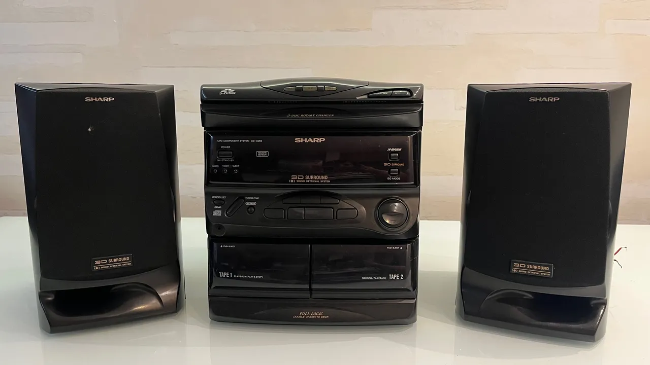 "sharp 3 em 1" no Brasil