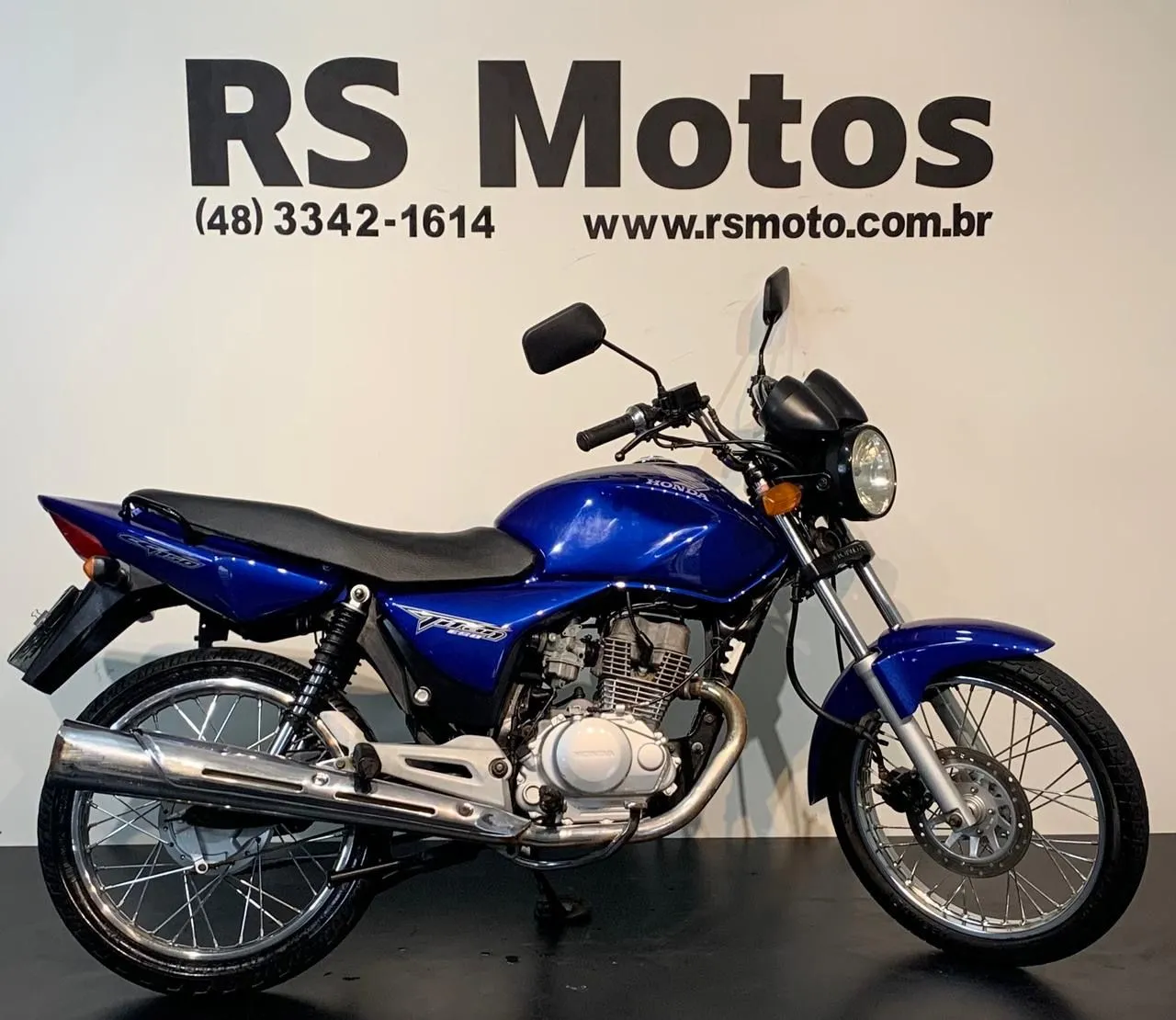 Motos Honda CG 150 TITAN-ESD/ TITAN SPECIAL EDITION em Santa Catarina