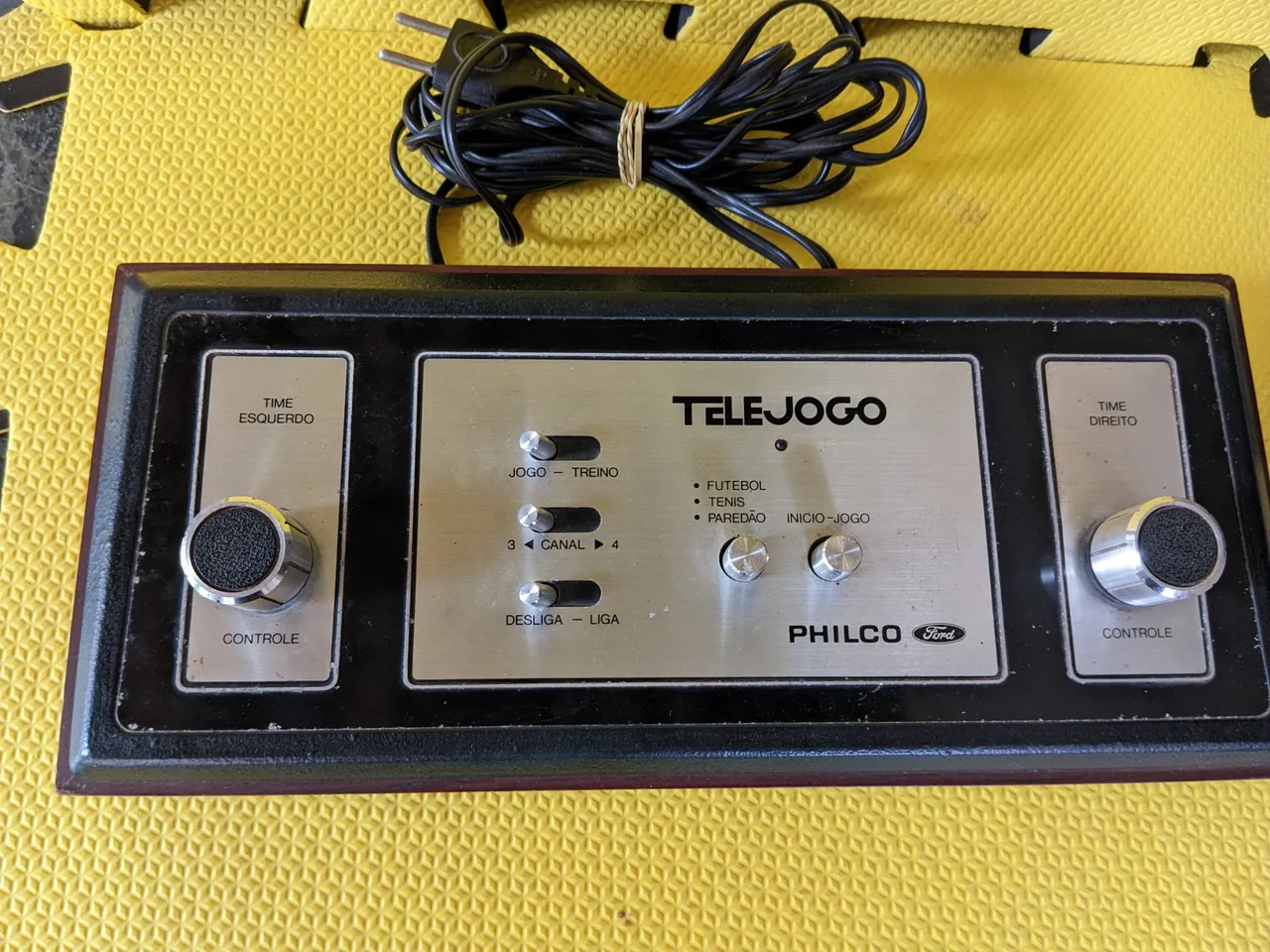 "videogame telejogo" no Brasil
