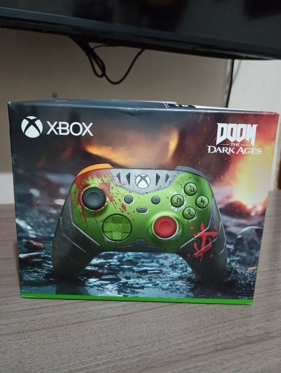 Controle Xbox - Doom: The Dark Ages - Peças e Acessórios de Vídeo Game ...