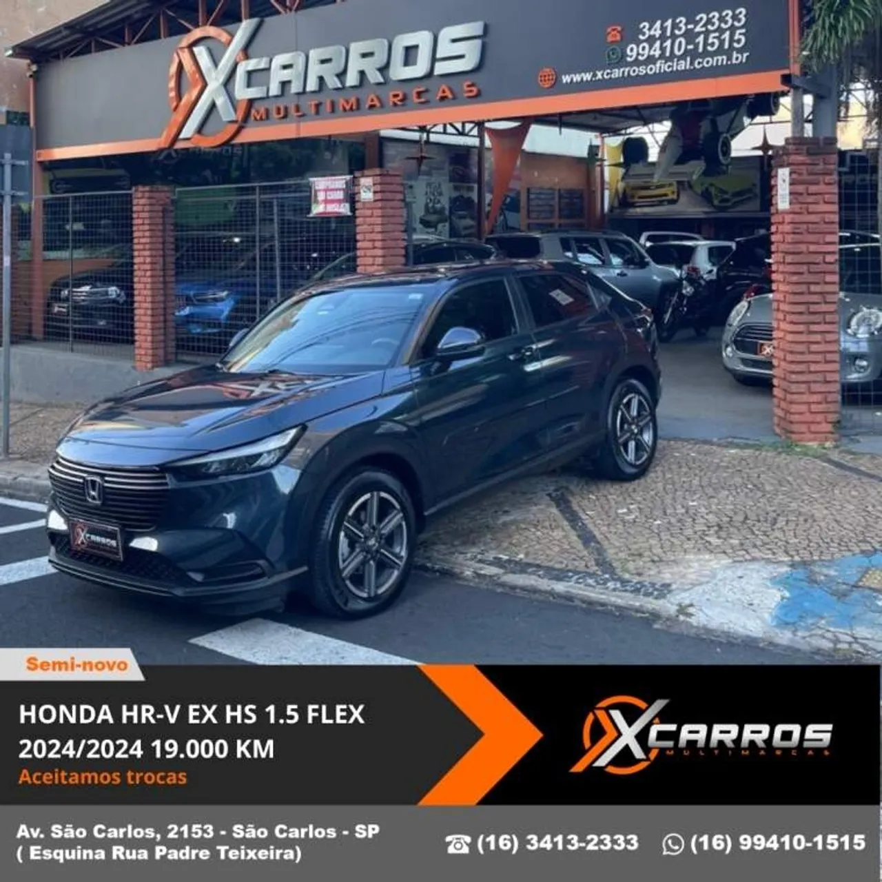 HONDA HR-V 2024 Usados e Novos