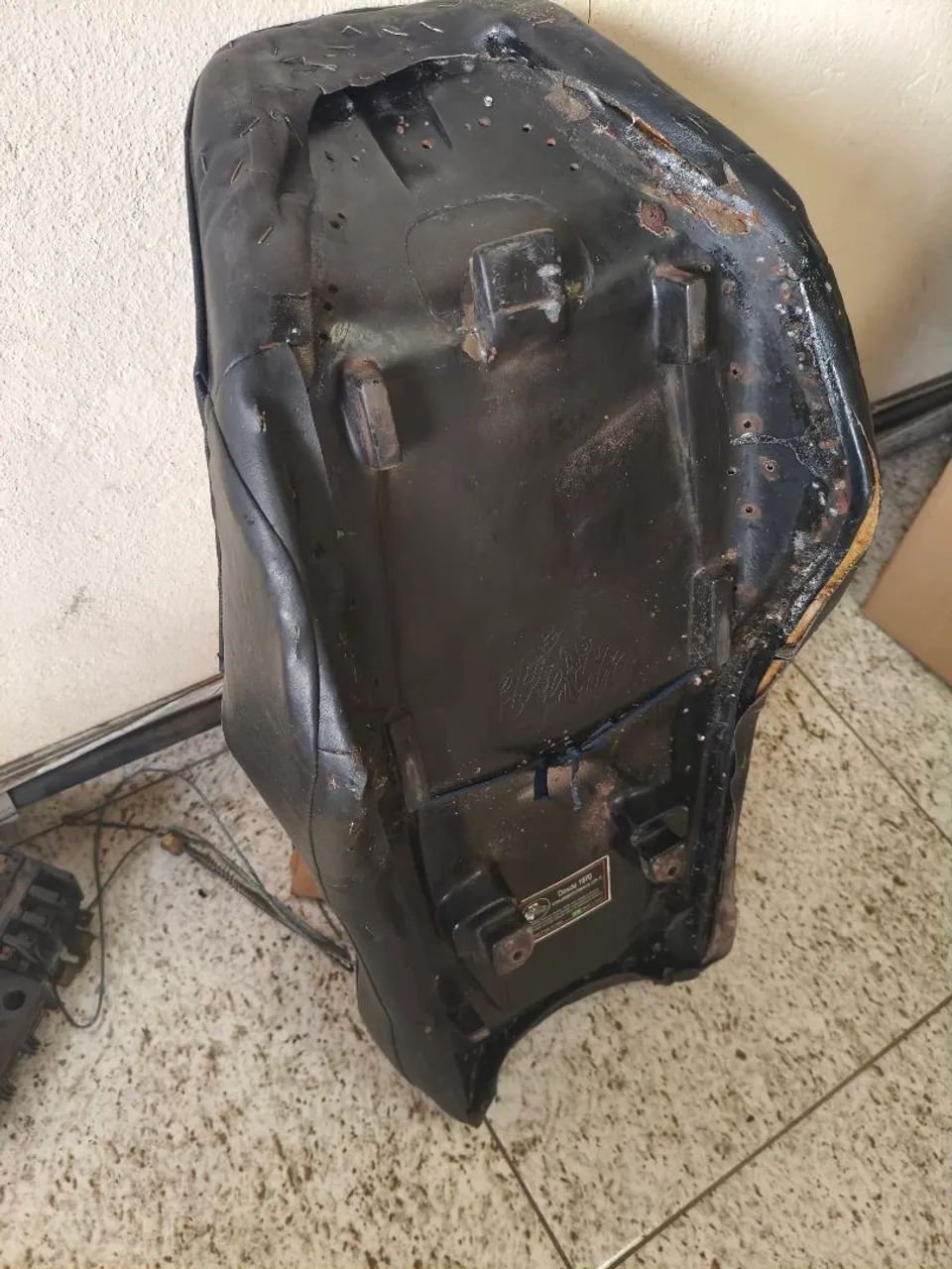 Banco Confort Tenere 250 - Peças para motos - Bom Destino, Santa Luzia ...