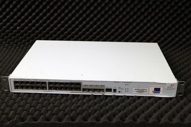 "switch 3com" no Brasil