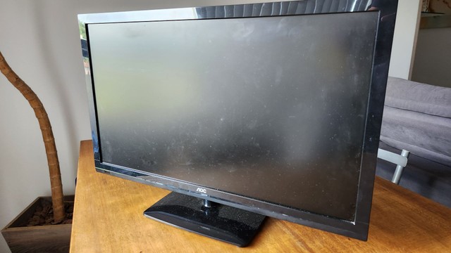 Tv led aoc 24 polegadas | +27 anúncios na OLX Brasil