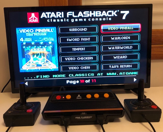 Console atari flashback | +28 anúncios na OLX Brasil