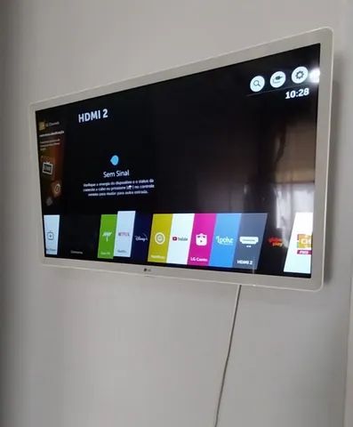 "smart tv lg 32 branca" no Brasil