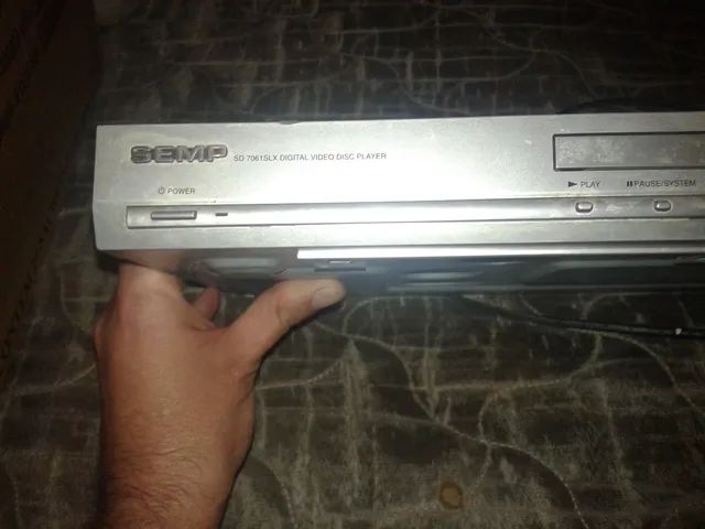 "aparelho dvd semp toshiba" no Brasil