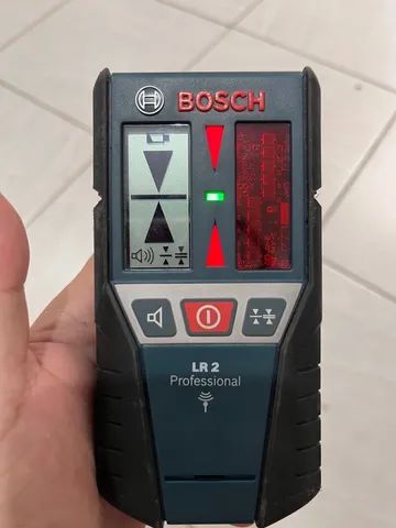 "receptor de laser bosch" no Brasil