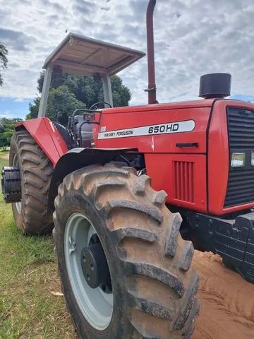"massey ferguson 650" no Brasil