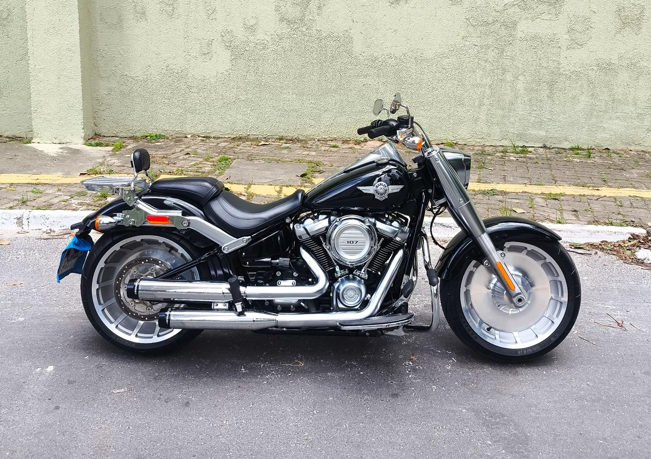 Motos HARLEY-DAVIDSON FAT 2019 no Brasil