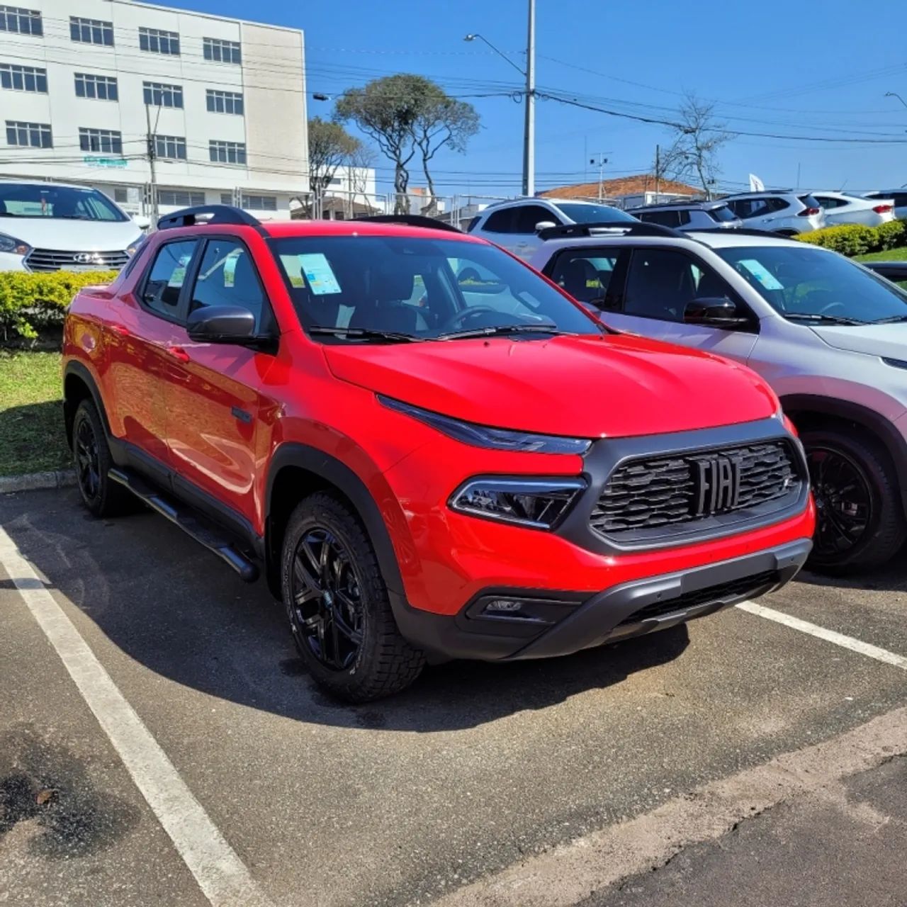 FIAT TORO a diesel 2024 Usados e Novos