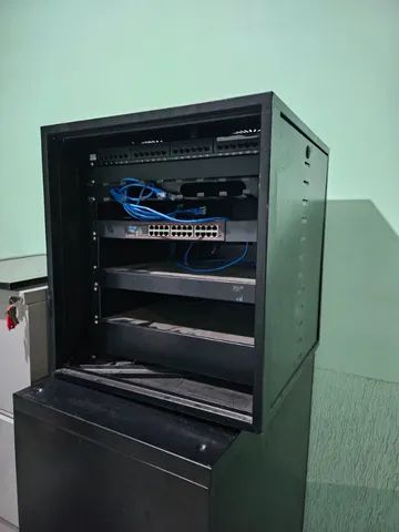 "rack patch panel" no Brasil