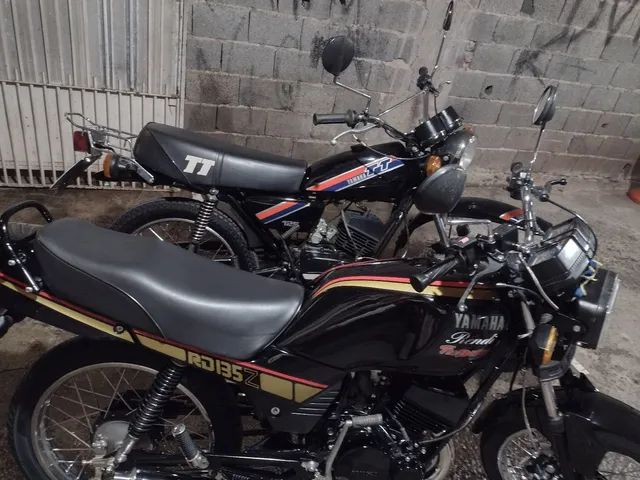 Motos YAMAHA RDZ no Brasil