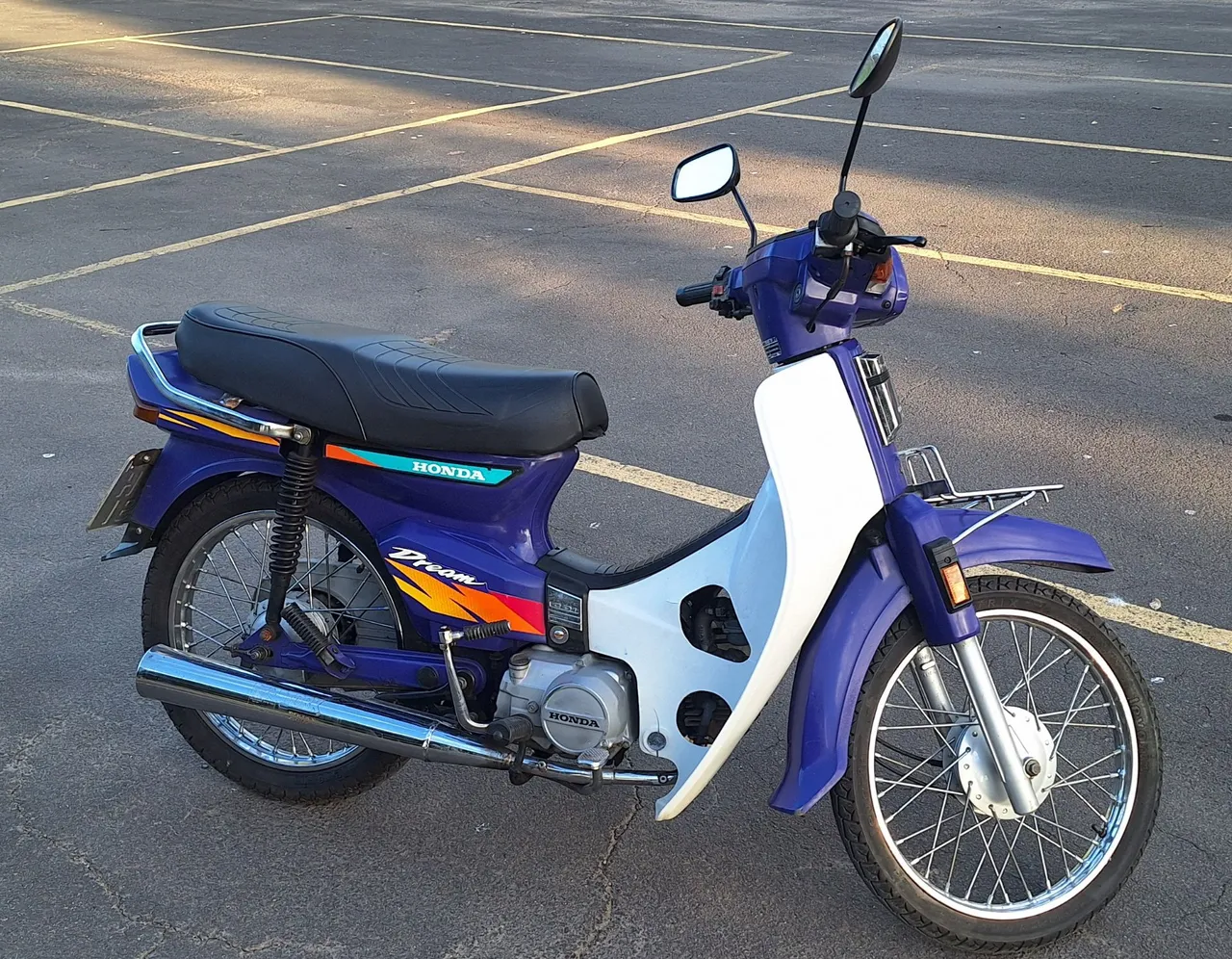 "honda dream 100" - Motos no Brasil