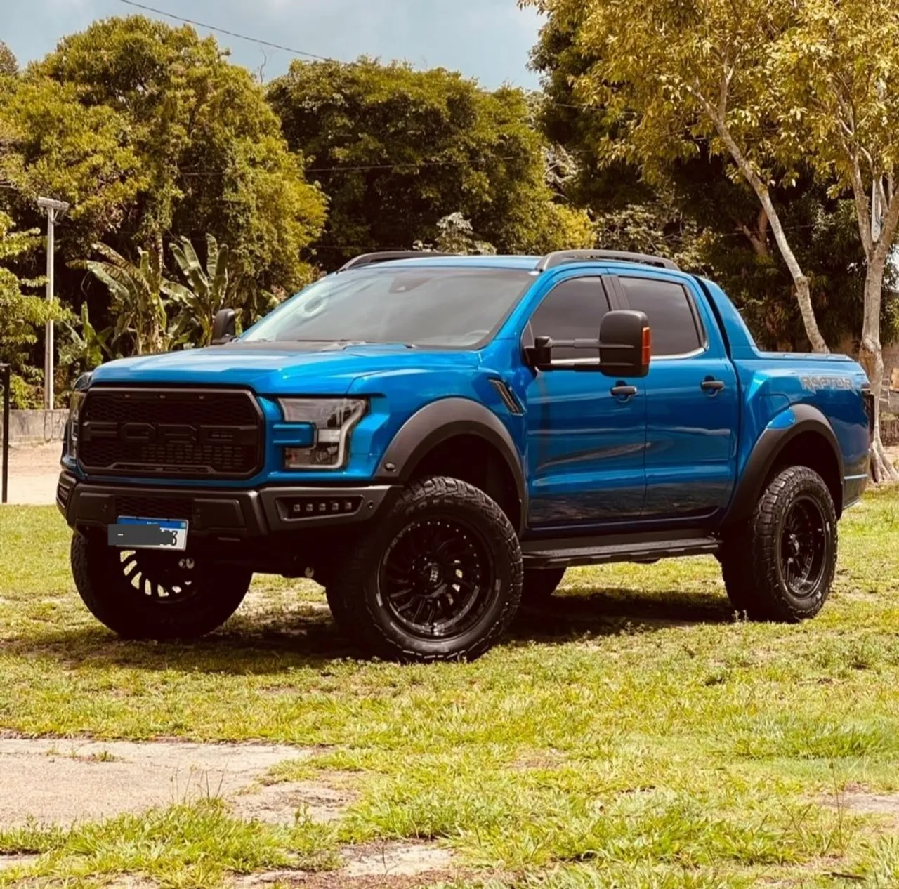 "ranger kit raptor" no Brasil