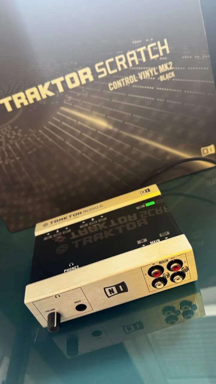 "traktor audio" no Brasil