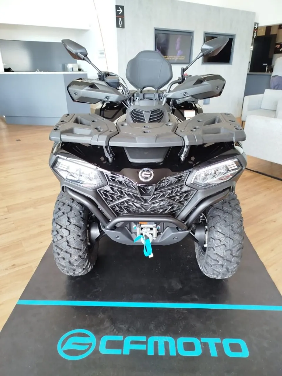 Motos CFMOTO no Brasil