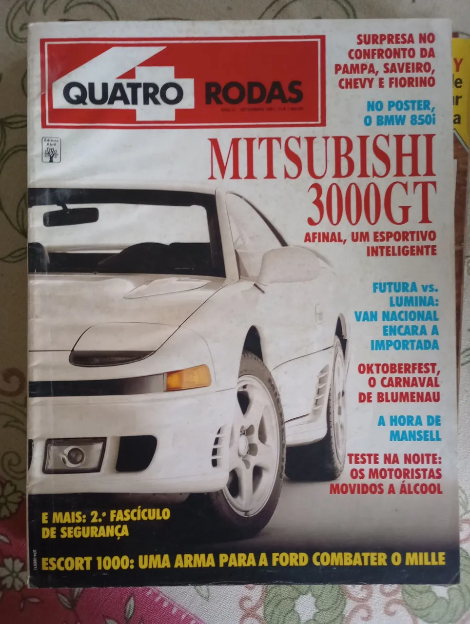 "mitsubishi 3000 gt" no Brasil
