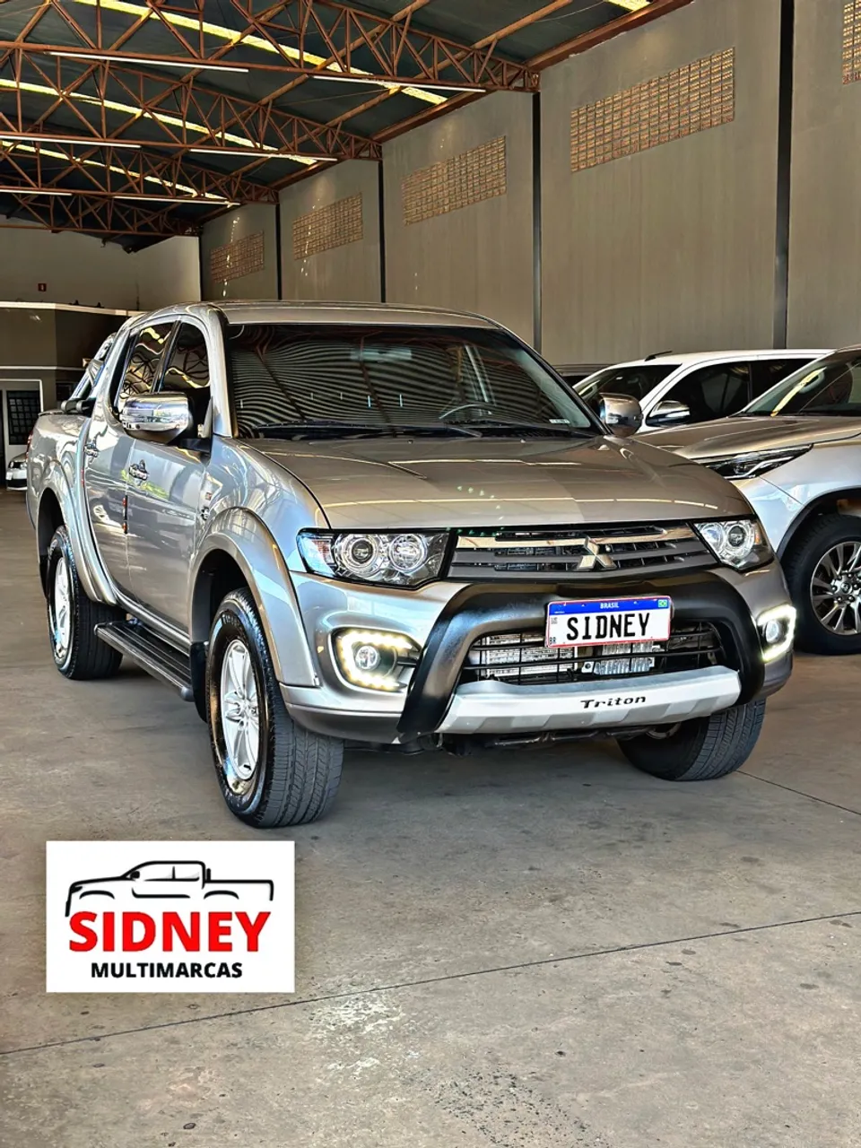Mitsubishi L200 2016 Usados e Novos