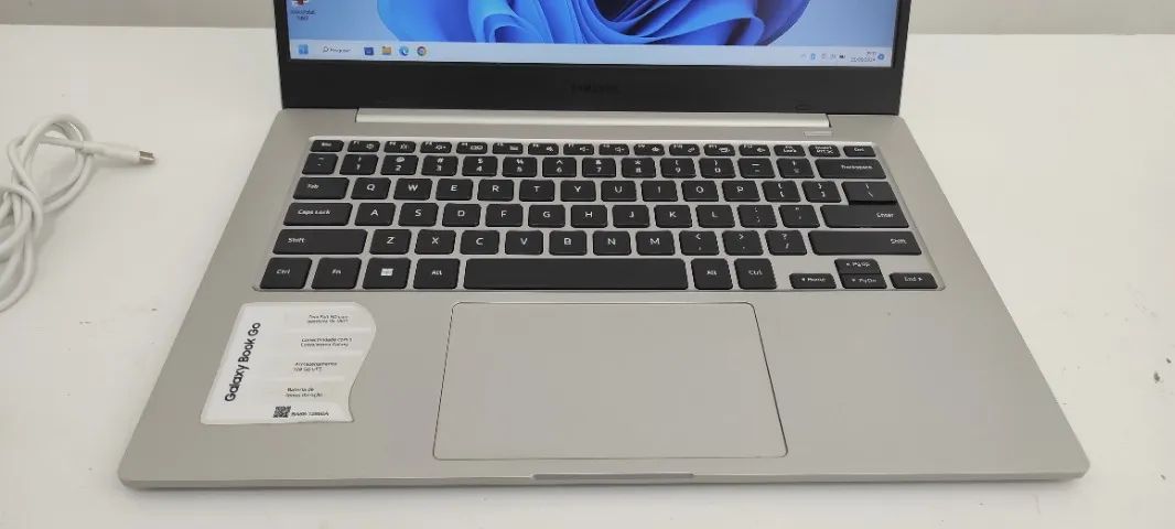 Notebook Samsung Galaxy Book - Snapdragon 7c - RAM 4GB - SSD 128GB ...