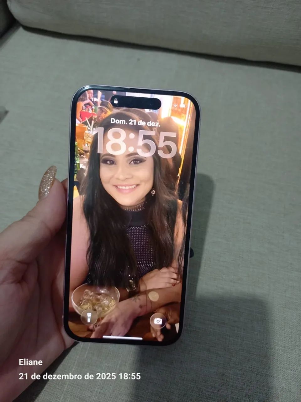 iPhone 15 rosa para troca em 15 pro max sem marcas de uso - Celulares e ...